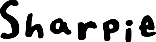 Sharpie Regular font | Fonts2u.com