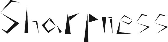 Sharpness font