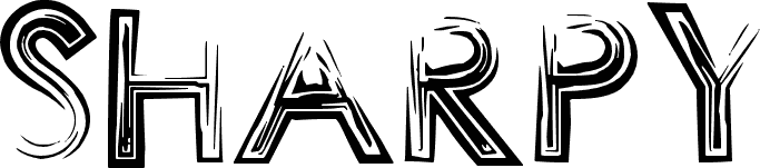 Sharpy fonte | Fonts2u.com