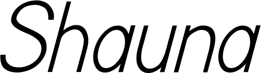 Shauna Italic font | Fonts2u.com