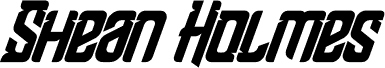 Shean Holmes font | Fonts2u.com