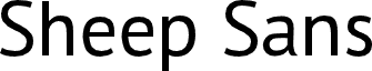 Sheep Sans Bold font | Fonts2u.com