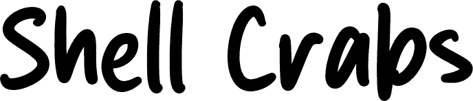 Shell Crabs font | Fonts2u.com