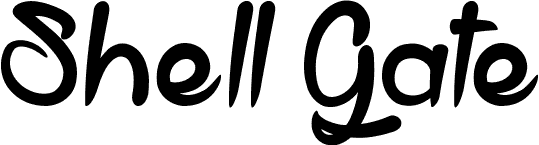 Shell Gate font | Fonts2u.com