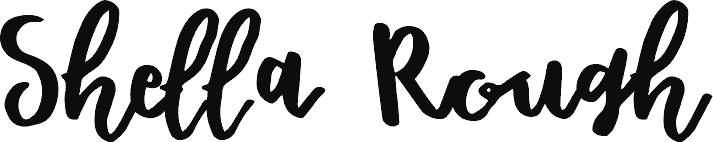 Shella Rough - Font Duo font