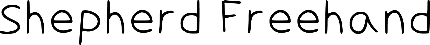 Shepherd Freehand Regular font | Fonts2u.com