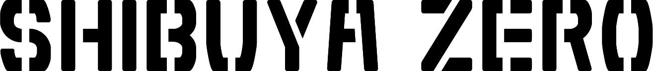 Shibuya Zero font | Fonts2u.com