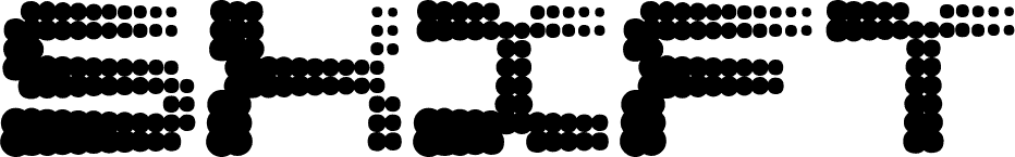 Shift font | Fonts2u.com