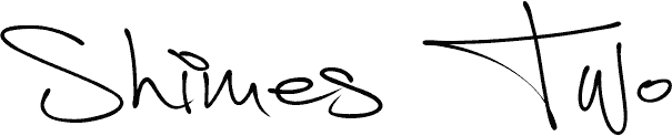 Shimes Two PERSONAL USE 字体 | Fonts2u.com