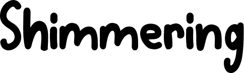 shimmering font | Fonts2u.com