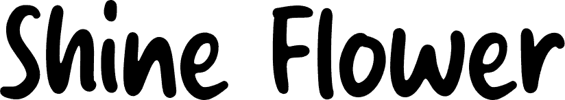 Shine Flower font | Fonts2u.com
