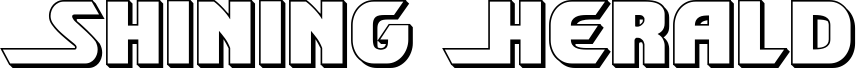 Shining Herald font