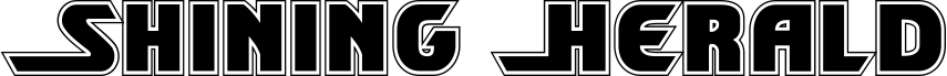 Shining Herald font | Fonts2u.com