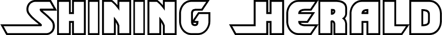 Shining Herald font | Fonts2u.com