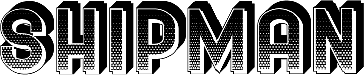 Shipman Gradient Regular font