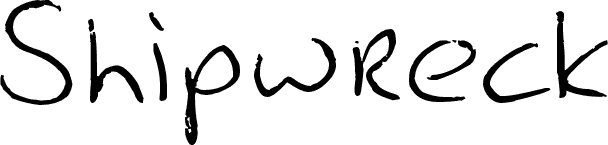 Shipwreck font | Fonts2u.com