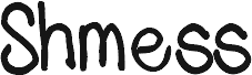 Shmess Light font | Fonts2u.com