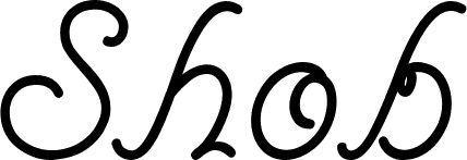 ShoB Regular font