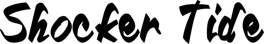 Shocker-Tide font | Fonts2u.com