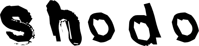 Shodo font | Fonts2u.com