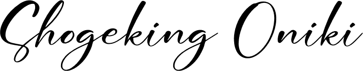 Shogeking Oniki font | Fonts2u.com