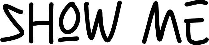 Show Me font | Fonts2u.com