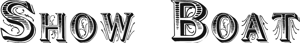 ShowBoat font | Fonts2u.com