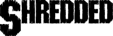 Shredded font | Fonts2u.com