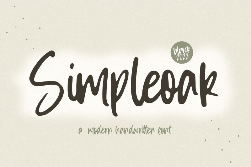 Simpleoak fuente | Fonts2u.com