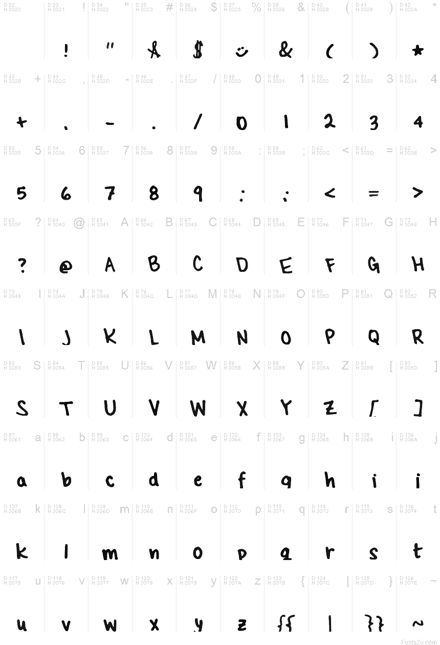 similes font | Fonts2u.com