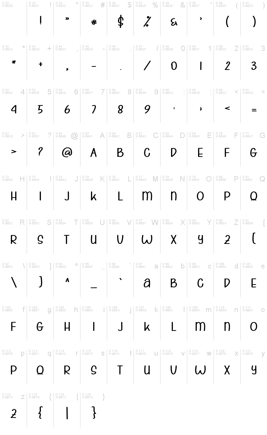 Simple Design font | Fonts2u.com