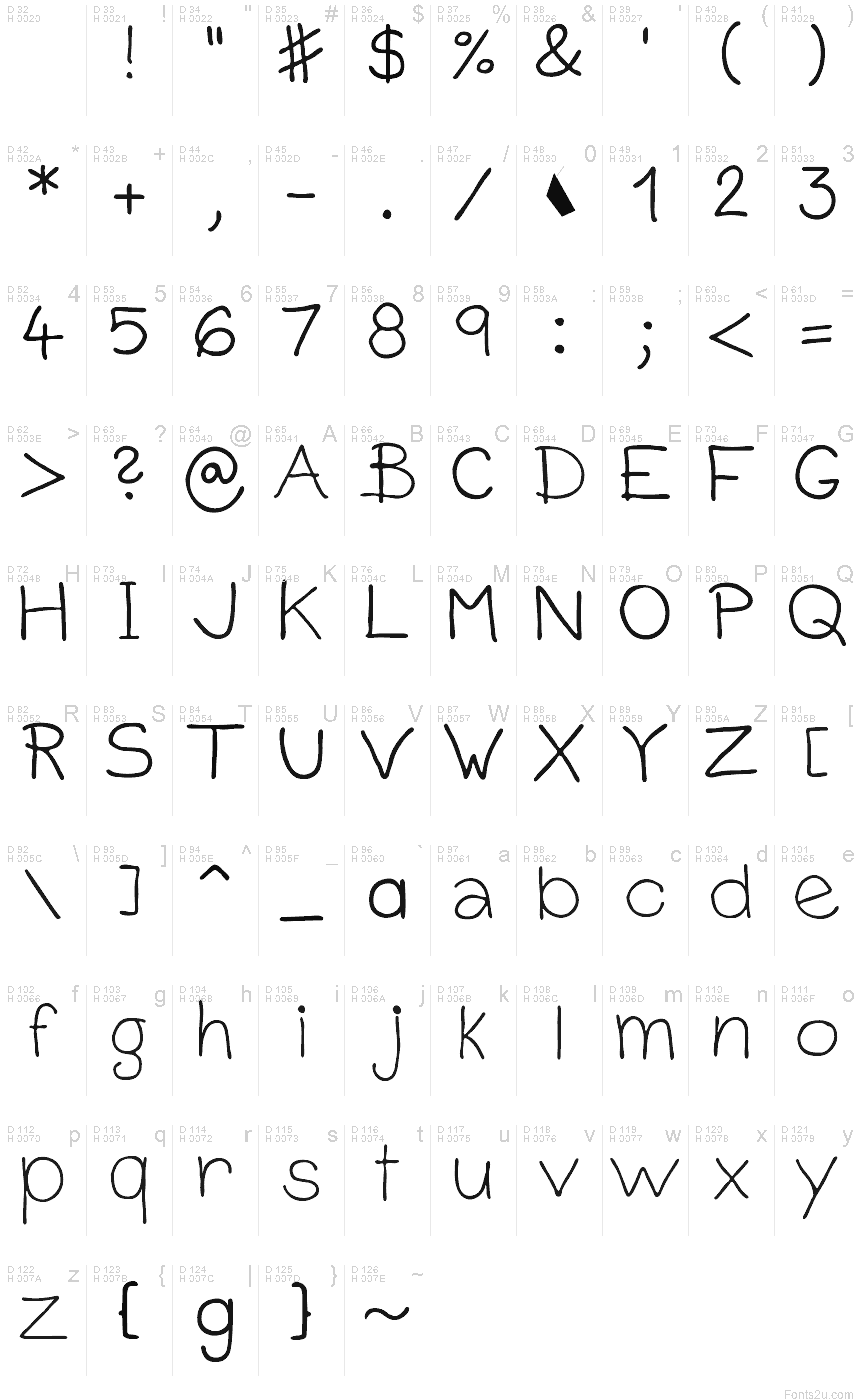 Simply Font font | Fonts2u.com