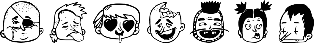 sick crew font | Fonts2u.com