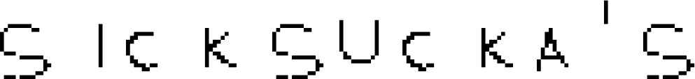 sicksucka's Regular font | Fonts2u.com