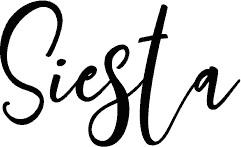 Siesta font