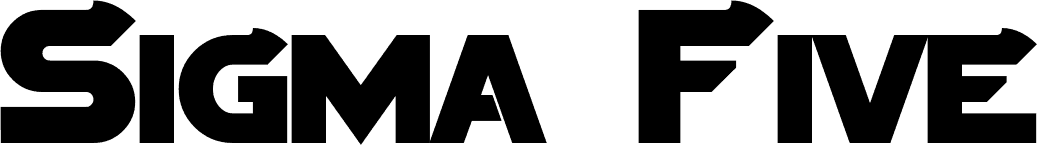 Sigma Five Bold font | Fonts2u.com