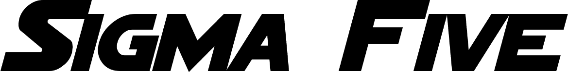 Sigma Five Marquee Bold Italic font | Fonts2u.com