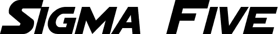 Sigma Five Marquee font | Fonts2u.com