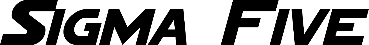 Sigma Five Marquee Italic font