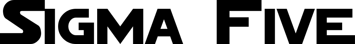 Sigma Five Marquee font | Fonts2u.com