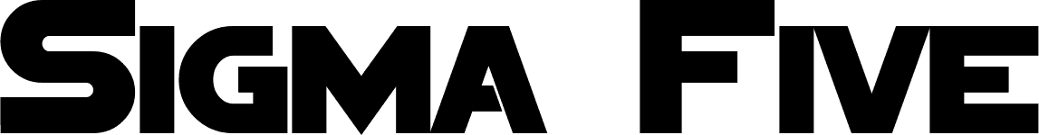 Sigma Five Sans Bold font | Fonts2u.com