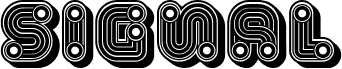 Signal Regular font | Fonts2u.com