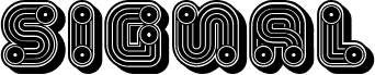 Signal Regular font | Fonts2u.com