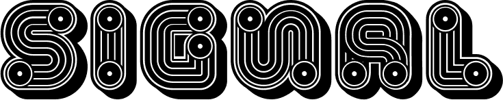 Signal Elegant Regular font | Fonts2u.com