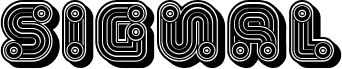 Signal Regular font | Fonts2u.com