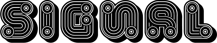 Signal Fancy Regular font | Fonts2u.com