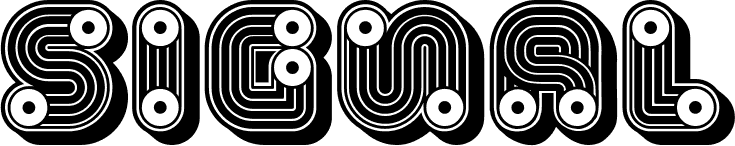 Signal Light Regular font | Fonts2u.com