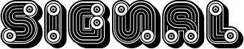 Signal Fancy Regular font | Fonts2u.com