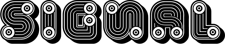 Signal Regular font | Fonts2u.com