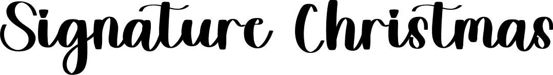 Signature Christmas font | Fonts2u.com